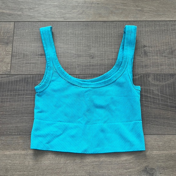 Nikibiki | Tops | Teal Nikibiki Tank | Poshmark